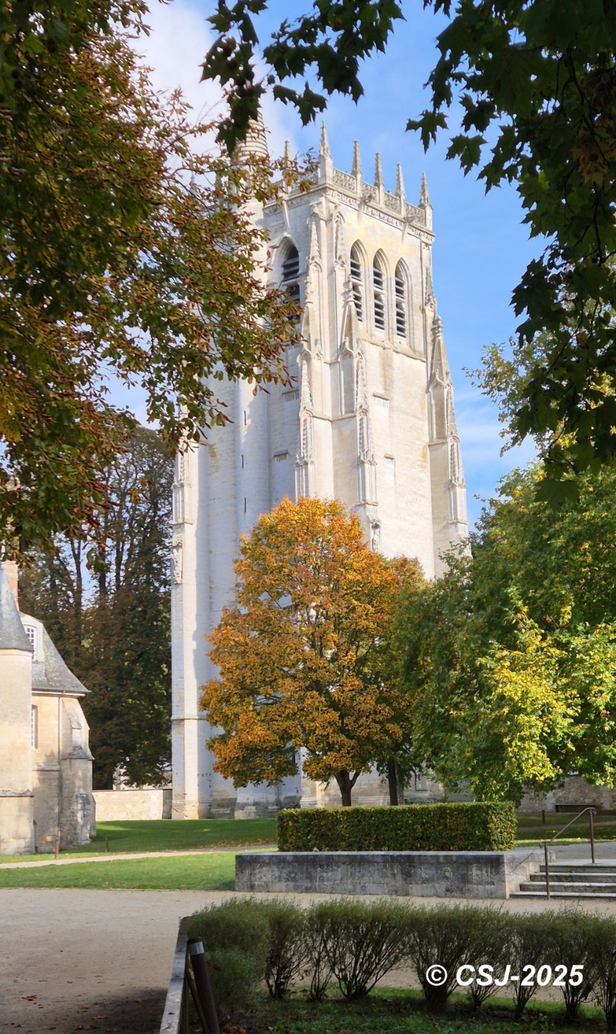 Solve FRANCE – Normandy – Le Bec-Hellouin – Notre-Dame du Bec Abbey ...