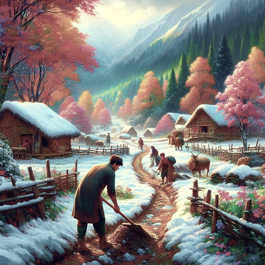Solve Clearing a path (resize 9 - 306) jigsaw puzzle online with 169 pieces