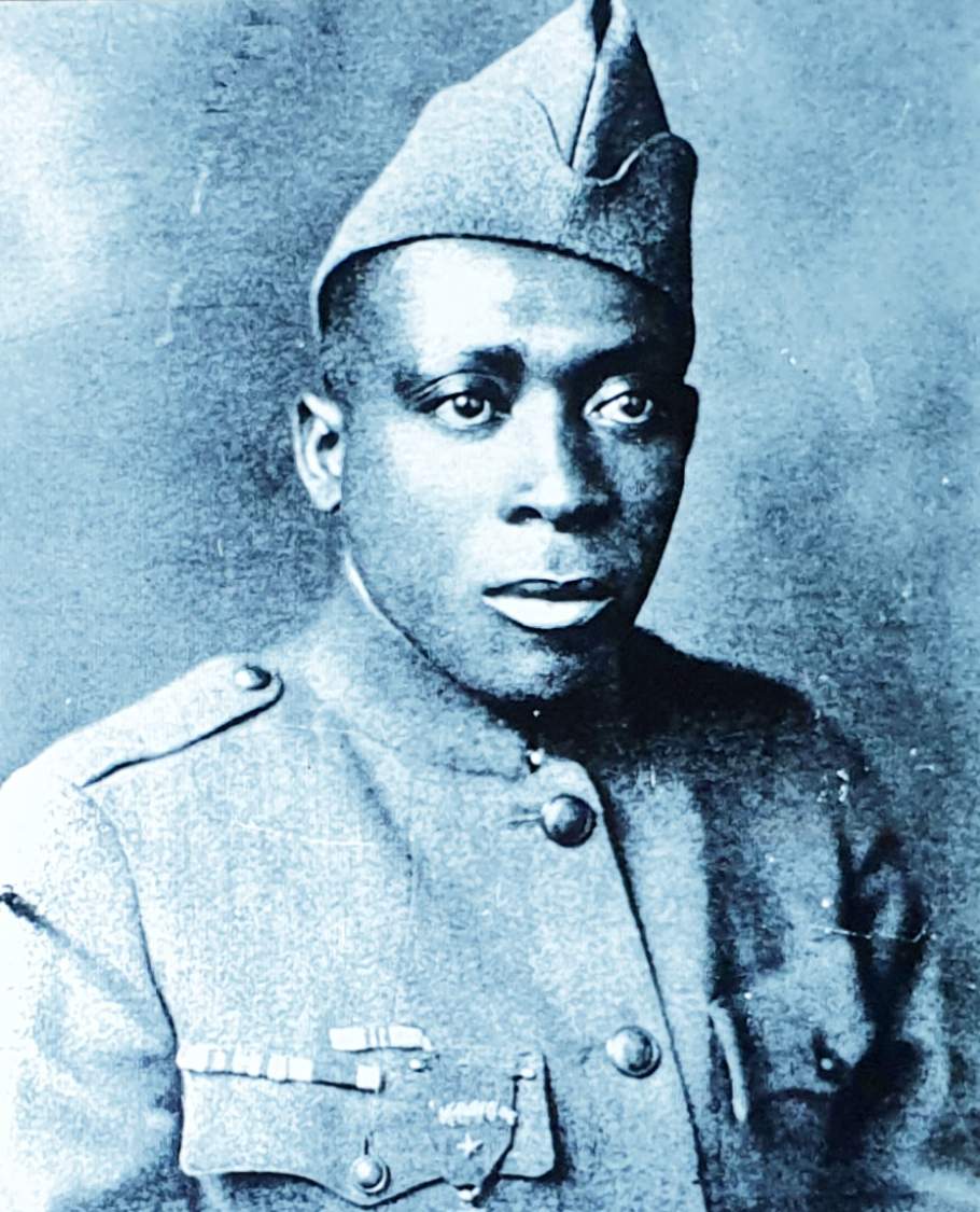 Jigsaw Puzzle | PRIVATE HENRY JOHNSON | 30 pieces | Jigidi