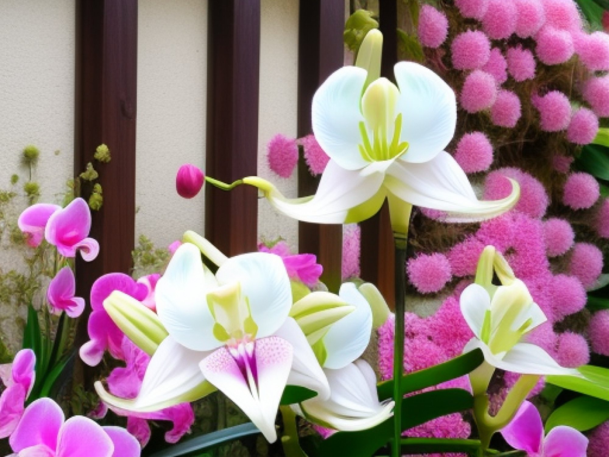 Solve Nice Wall jigsaw puzzle online with 99 pieces