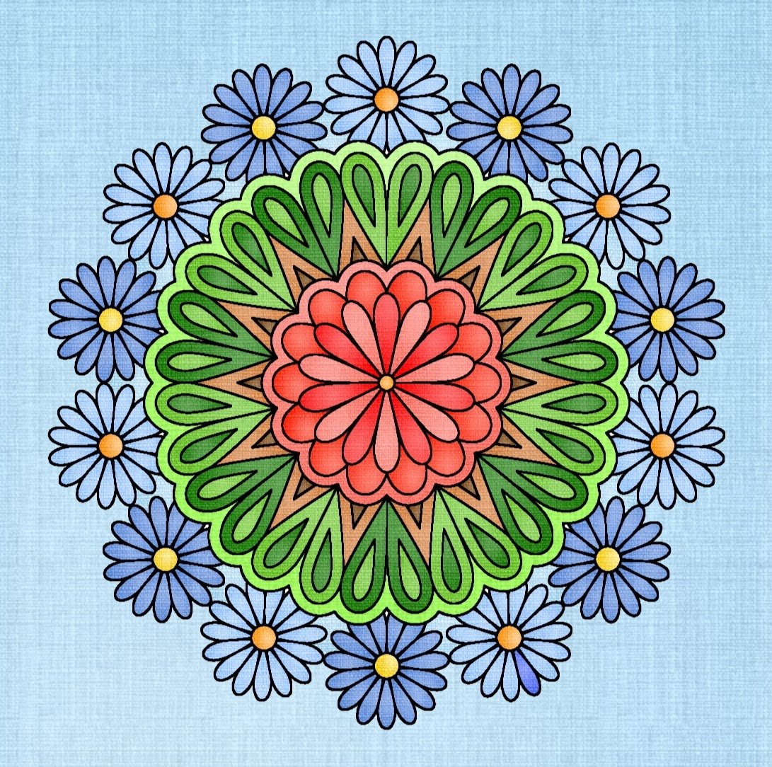 Jigsaw Puzzle | 64 pieces | Flowers 2 | Jigidi