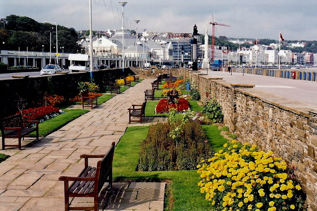 Solve Harris Promenade, Douglas, Isle of Man. Photo by Joseph ...