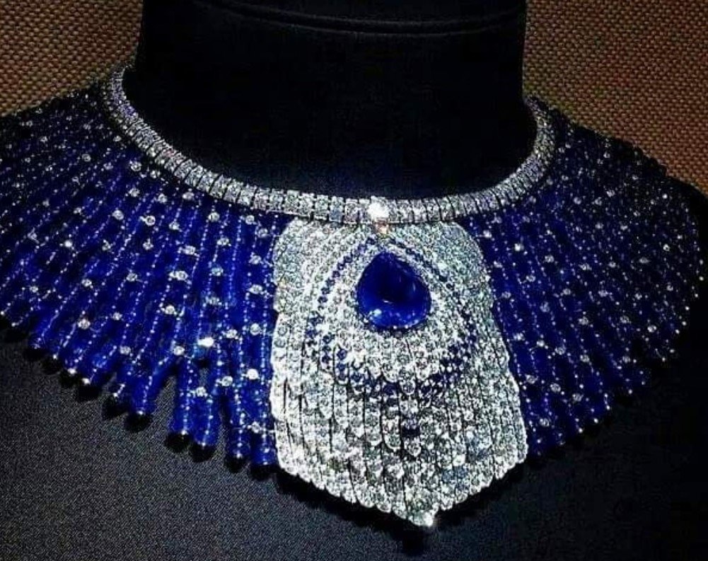 Solve Cartier Art Deco Peacock Necklace, 1920s. jigsaw puzzle online ...