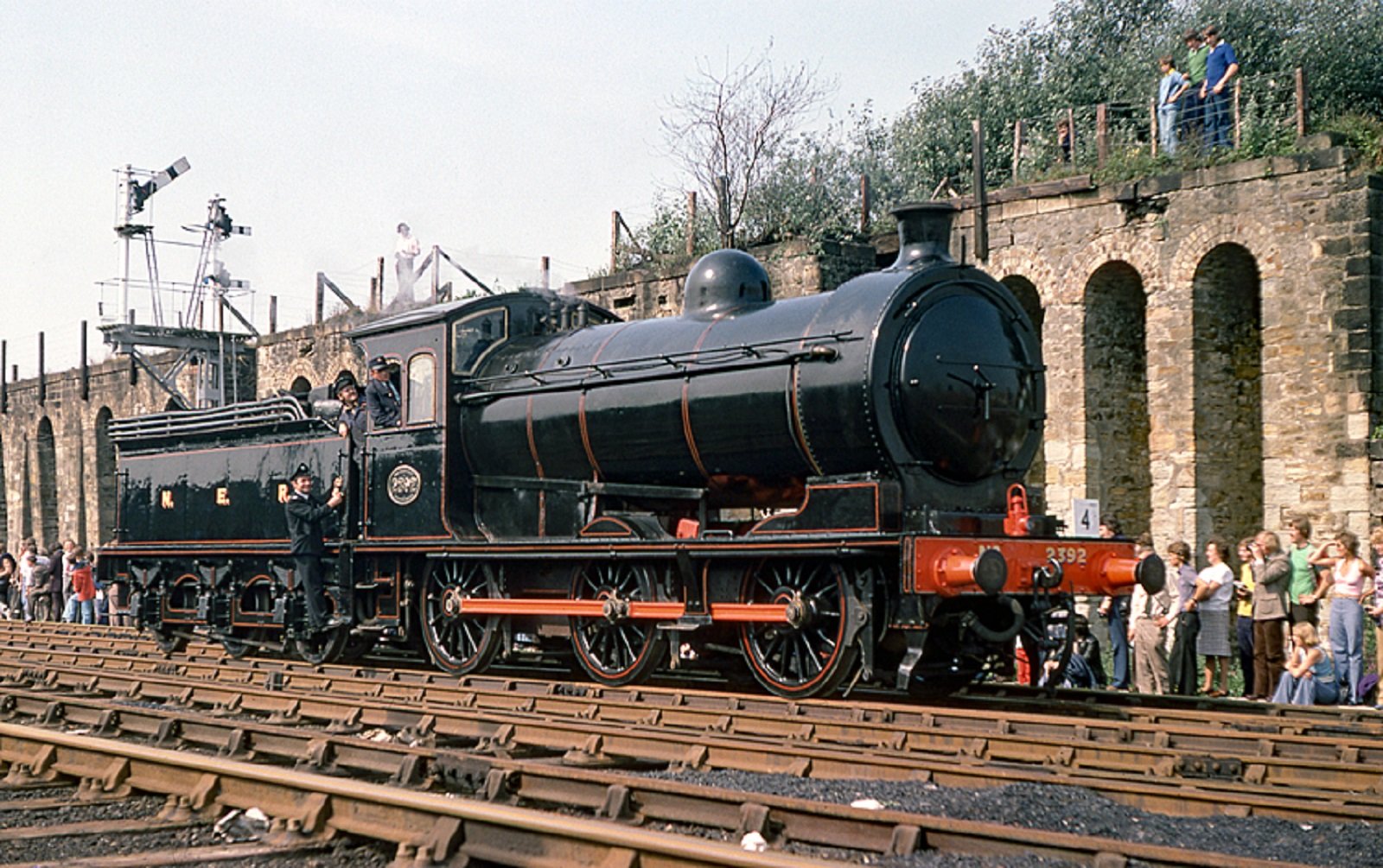 Solve NER Class P3 0-6-0 2392 in the Stockton and Darlington 150 ...