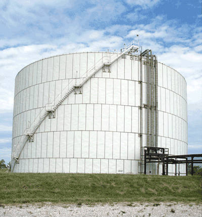 Solve defunct anhydrous ammonia tank jigsaw puzzle online with 49 pieces