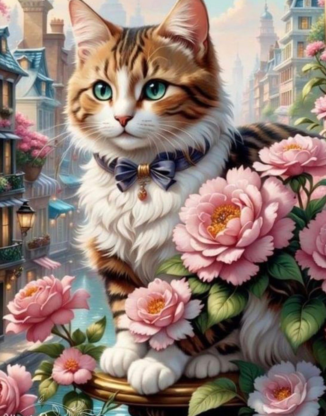 Solve poes (mooi plaatje jigsaw puzzle online with 130 pieces