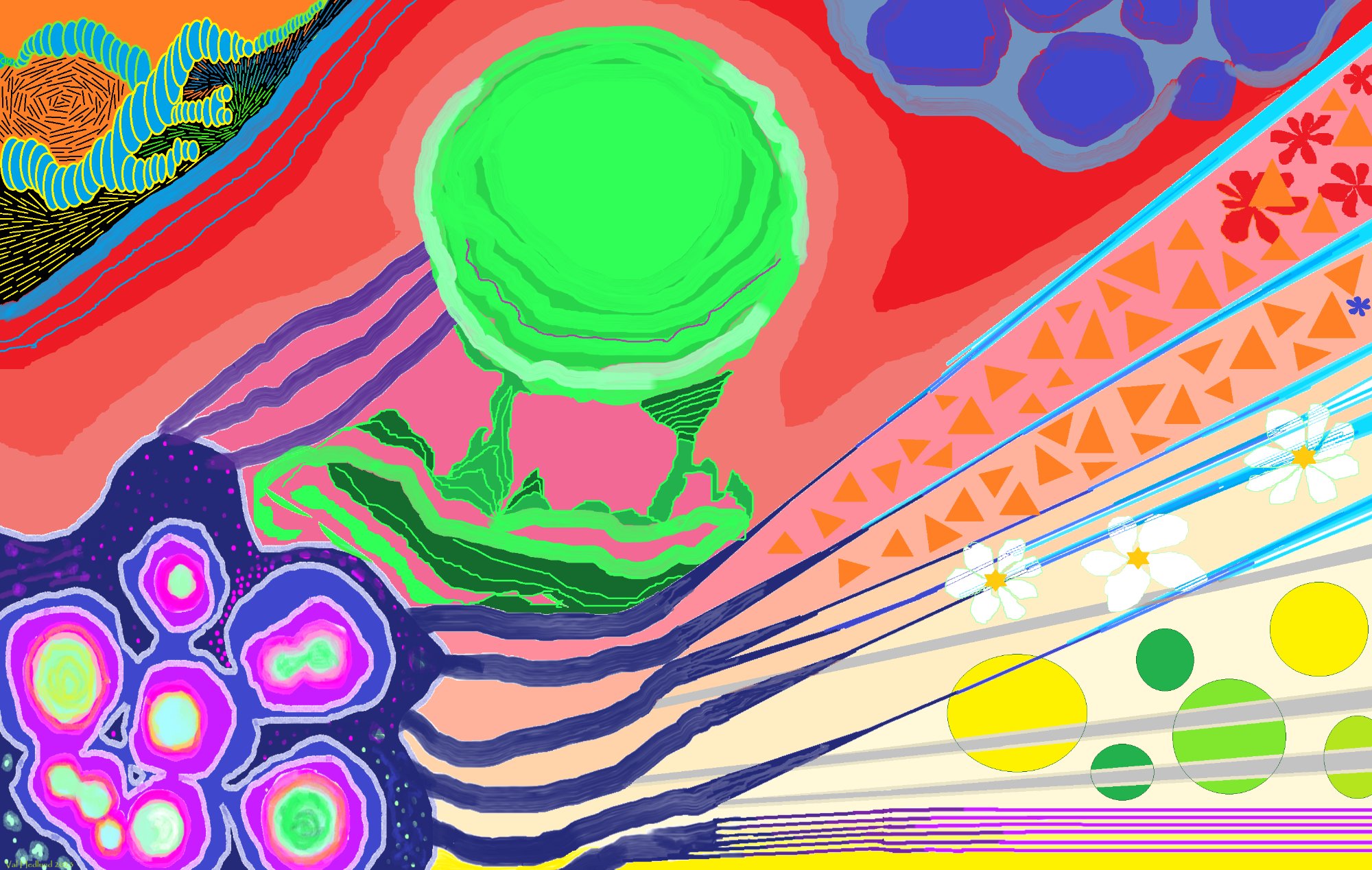 Solve expansion jigsaw puzzle online with 600 pieces