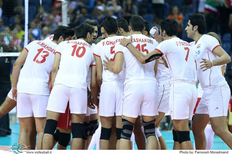 Solve FIVB men's world volleyball championship jigsaw puzzle online ...
