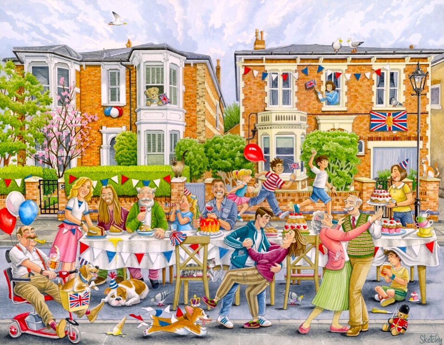 Solve The Fizzy Lizzy Effect jigsaw puzzle online with 80 pieces