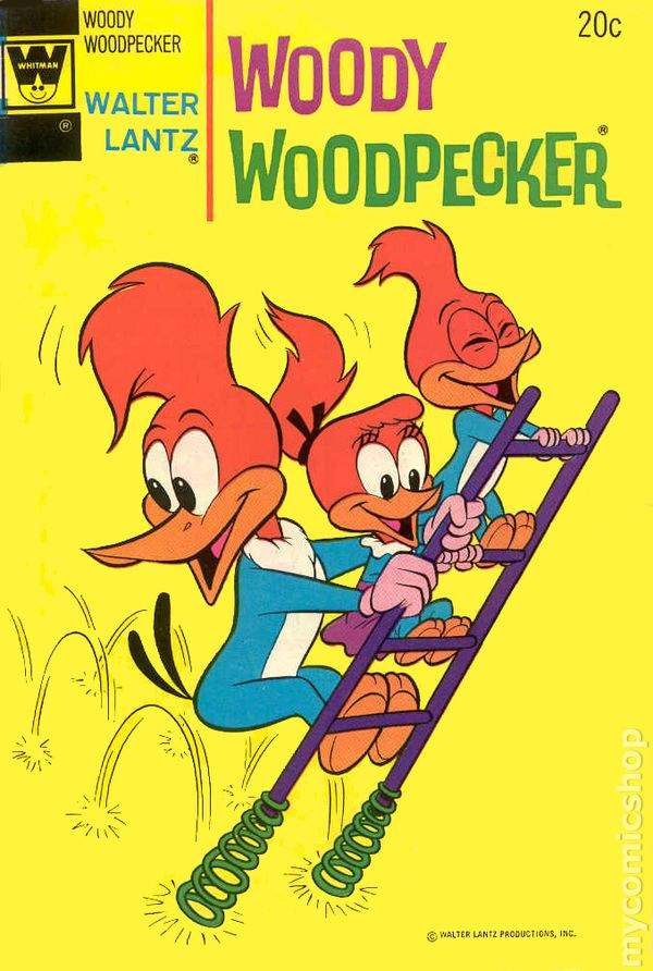 Solve Woody Woodpecker: The Pogo Stick Ladder jigsaw puzzle online with ...