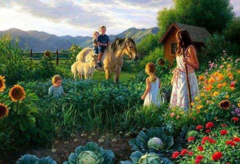 Solve Welcome Back jigsaw puzzle online with 150 pieces