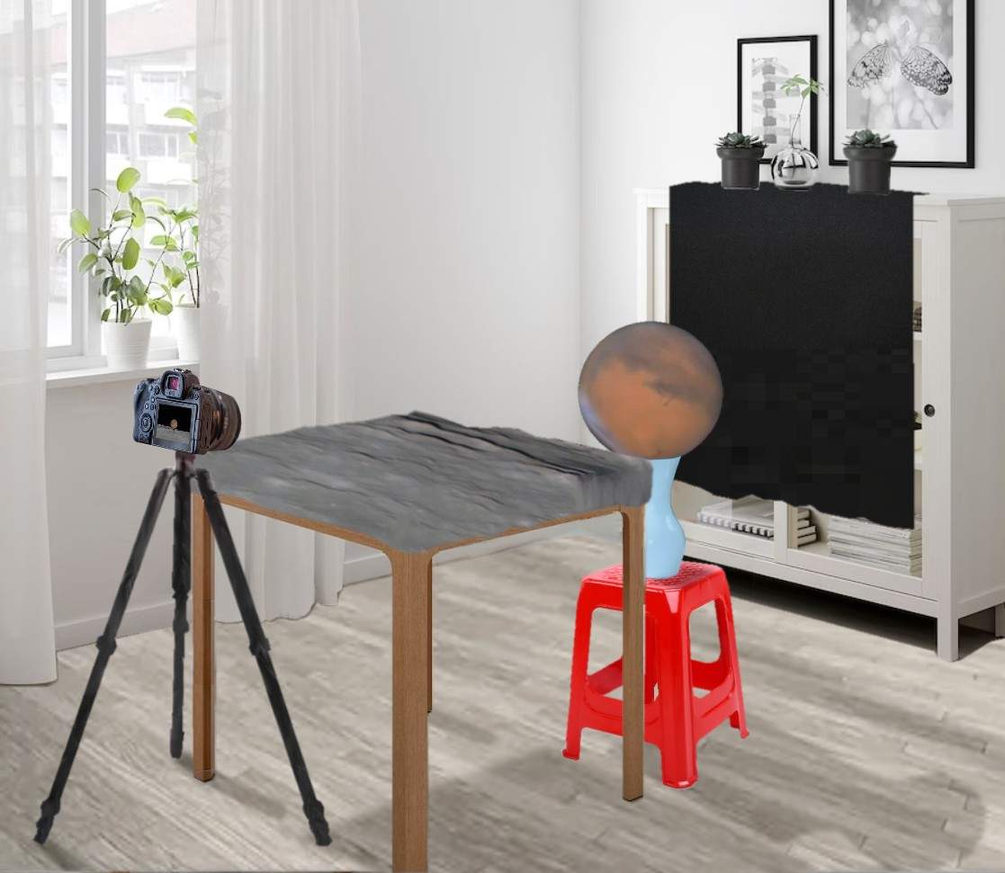 Solve DIY eclipse jigsaw puzzle online with 42 pieces