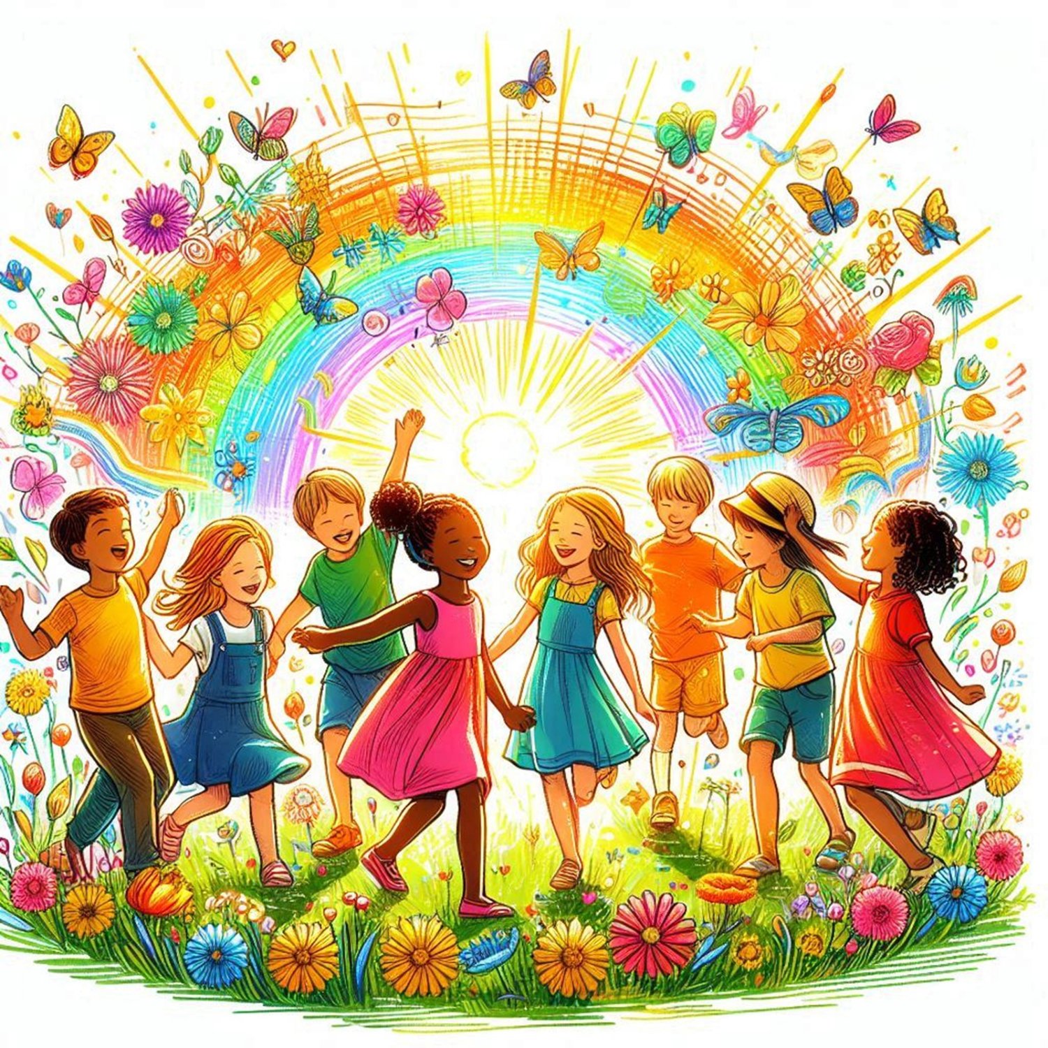 Solve Jubilation (resizable 9 to 600 pieces) jigsaw puzzle online with ...