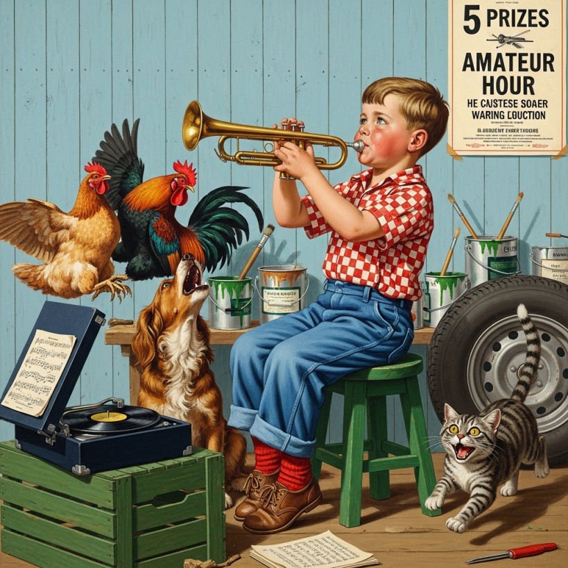 Jigsaw Puzzle | 81 pieces | What Is that Horrible Noise. | Jigidi