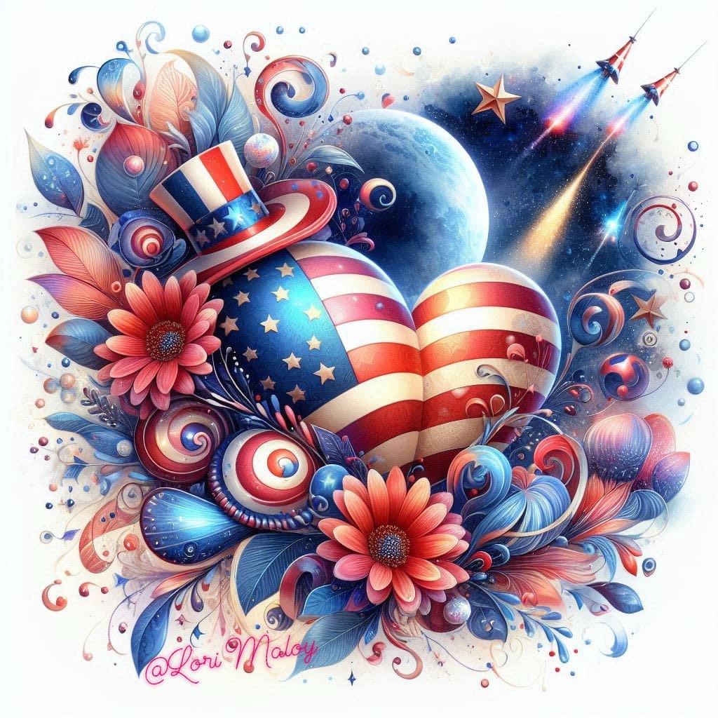 Solve July 4th jigsaw puzzle online with 36 pieces Solve July 4th jigsaw puzzle online with 36 pieces