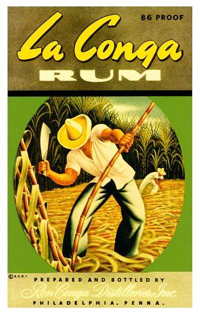 Jigsaw Puzzle | La Conga Rum Ad | 60 pieces | Jigidi