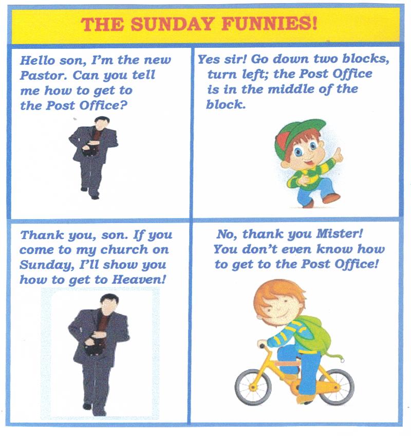 Solve Sunday Funnies (Small) jigsaw puzzle online with 49 pieces