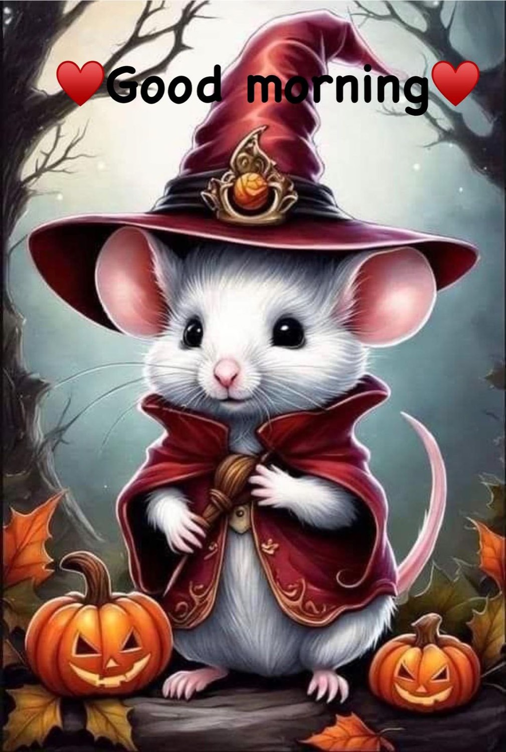 Solve Cute Good Morning Mouse jigsaw puzzle online with 150 pieces