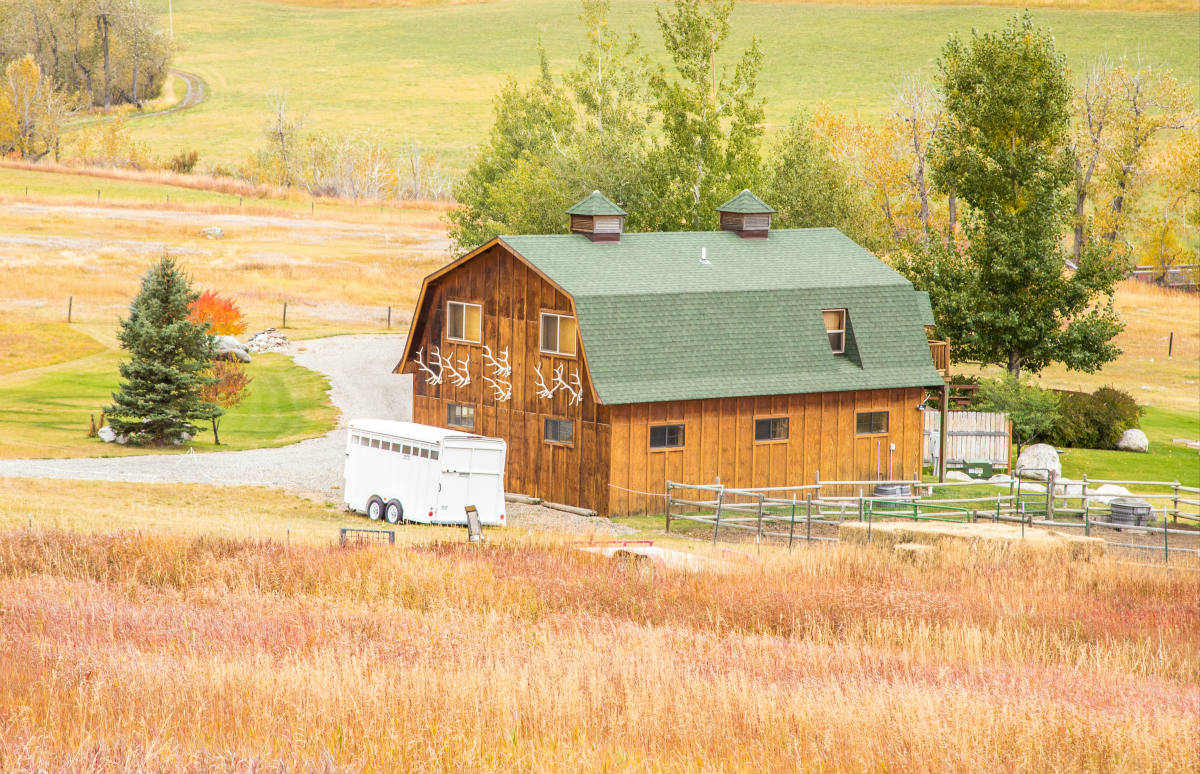 Solve RANCH PROPERTY jigsaw puzzle online with 96 pieces
