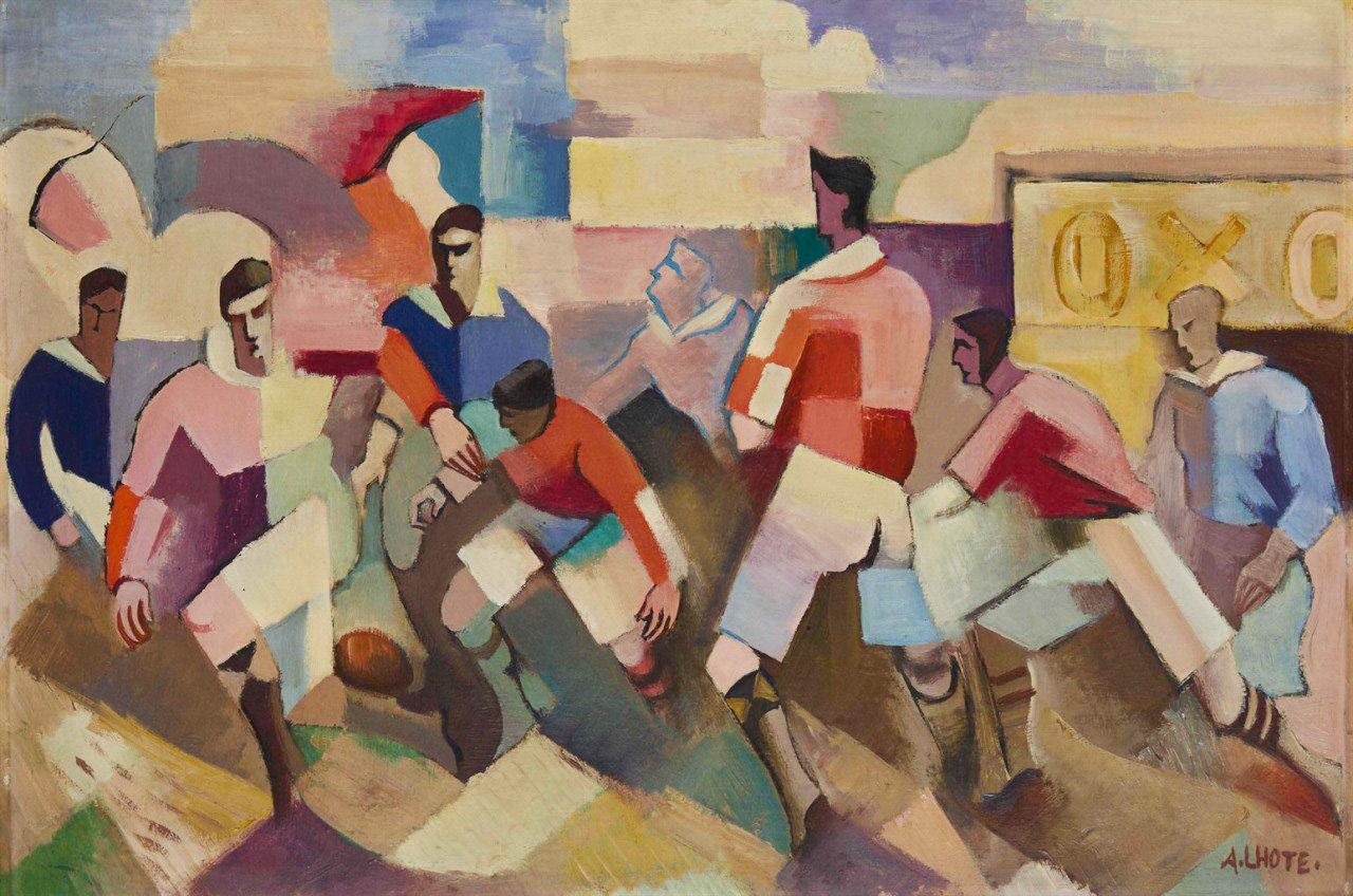 Solve The Rugby Players jigsaw puzzle online with 198 pieces