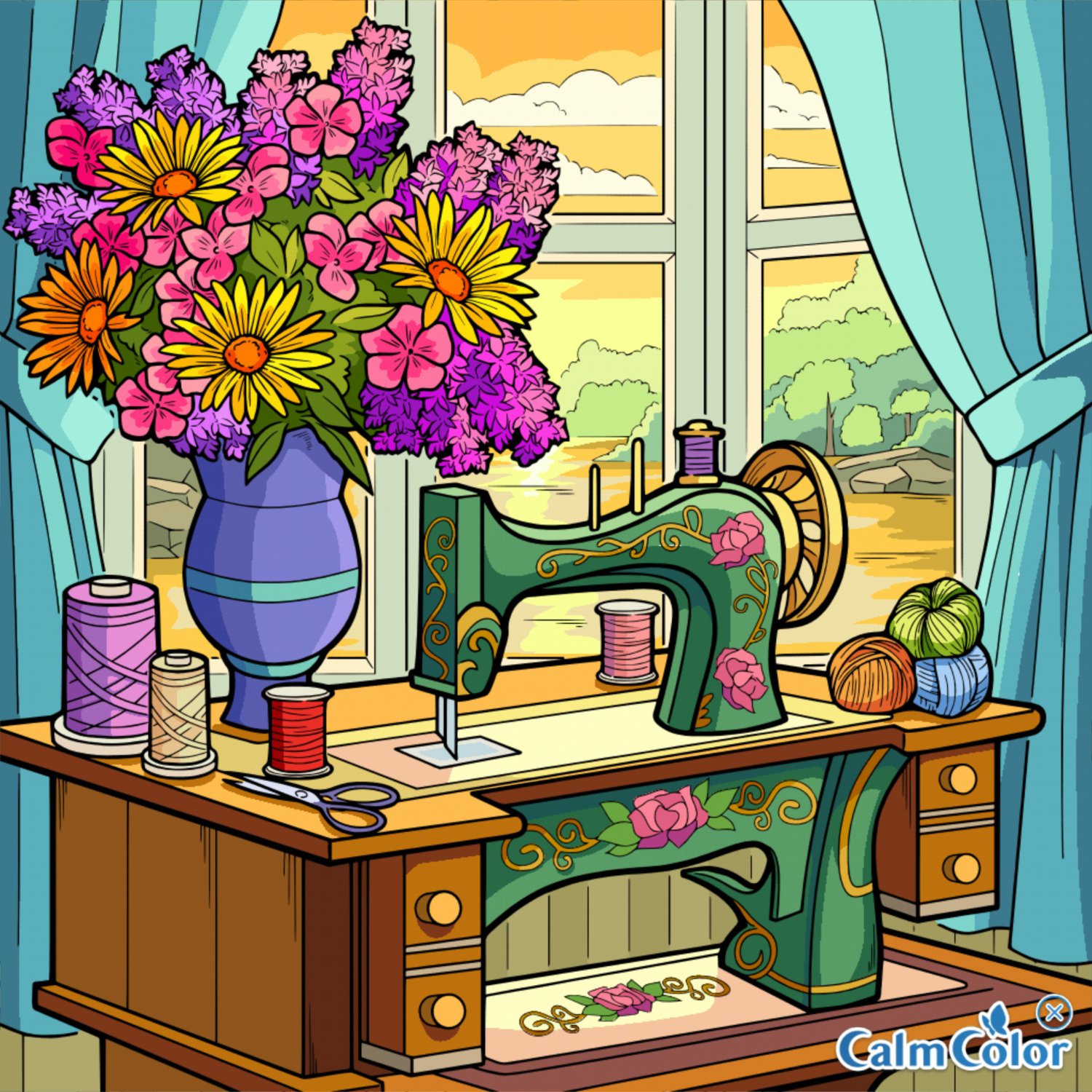 Jigsaw Puzzle | 256 pieces | Paint by numbers 1062 | Jigidi