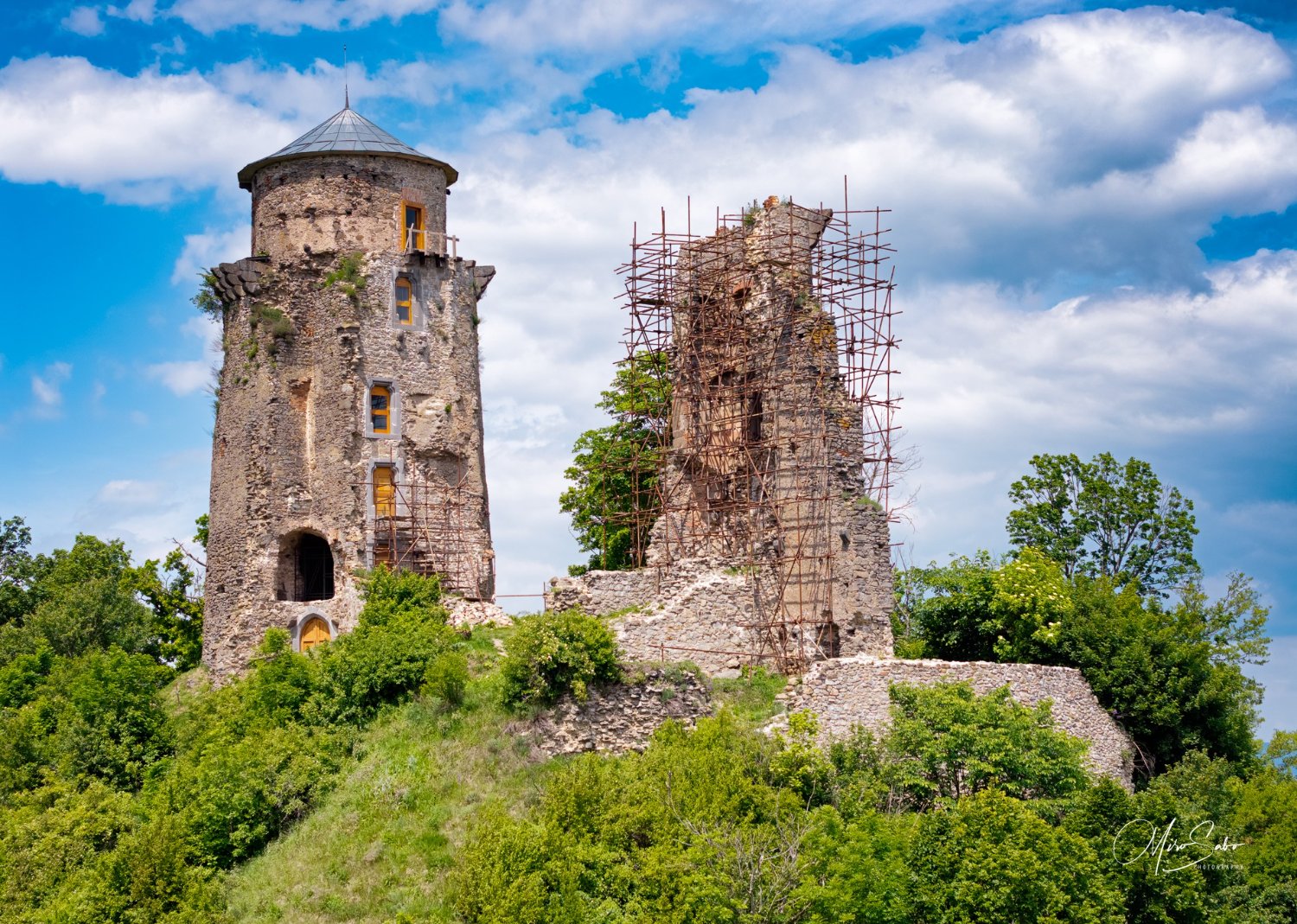 Solve Miro Sabo Photography - Hrad Slanec - Copied from Internet jigsaw ...