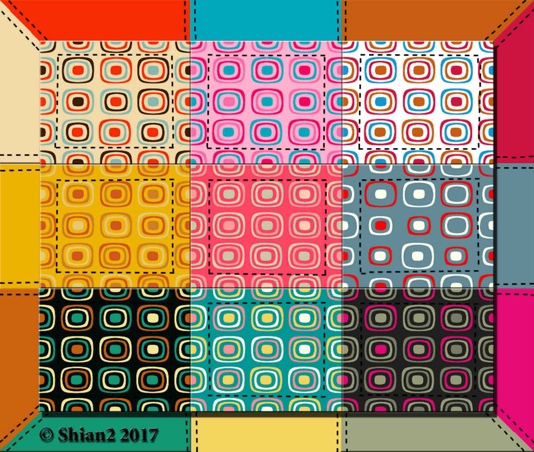 Solve Easy Patches jigsaw puzzle online with 72 pieces
