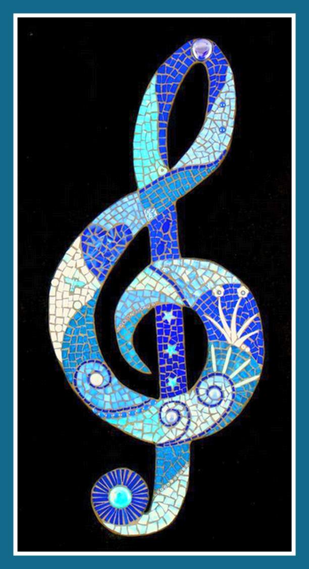 Solve An upbeat note! jigsaw puzzle online with 32 pieces