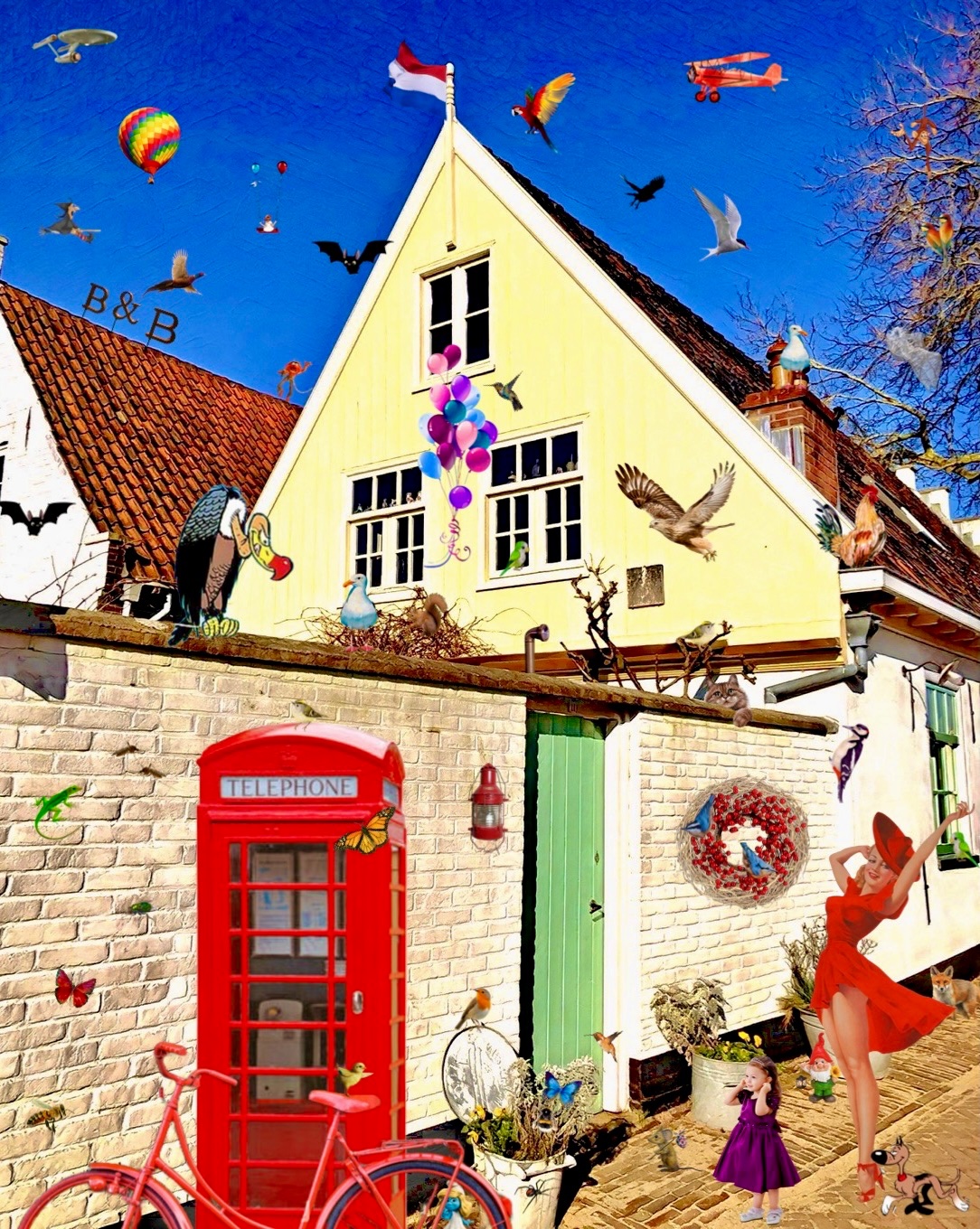 Solve Belachelijk grote puzzel 🐣 jigsaw puzzle online with 396 pieces