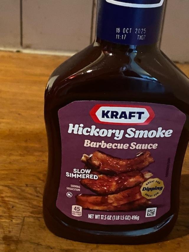 Solve Kraft hickory smoke jigsaw puzzle online with 20 pieces