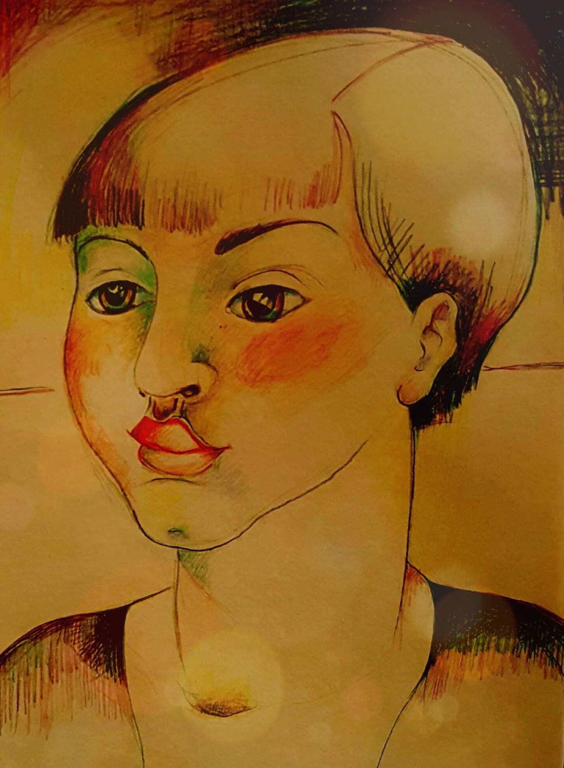 Solve A new haircut ! jigsaw puzzle online with 221 pieces