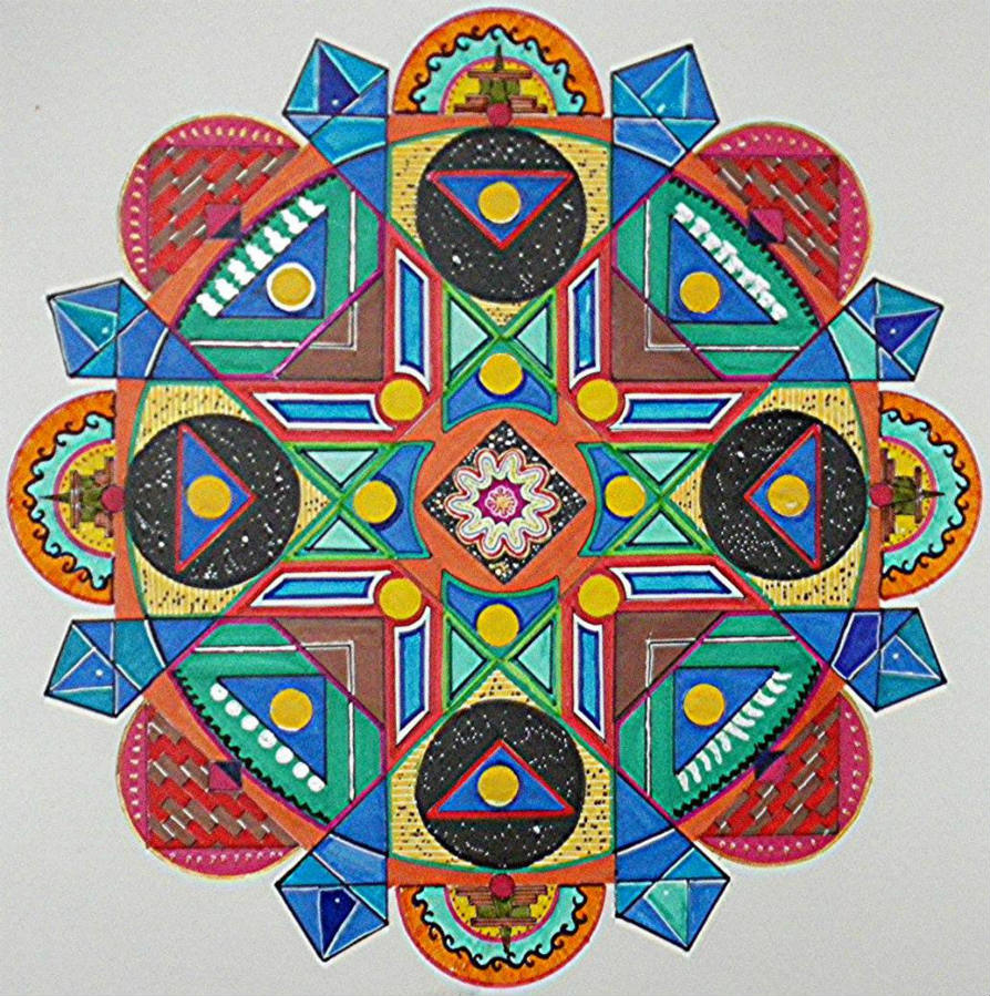 Solve Mandala ~ Links to LARGE & SMALL puzzles inside jigsaw puzzle ...