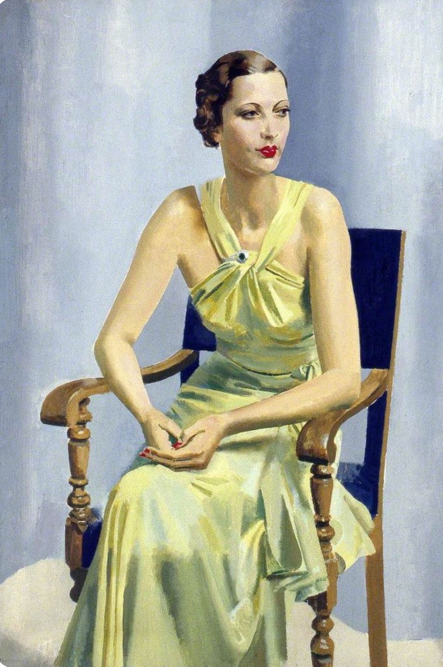 Jigsaw Puzzle | 247 pieces | Alfred Reginald Thomson (1894–1979) | Jigidi