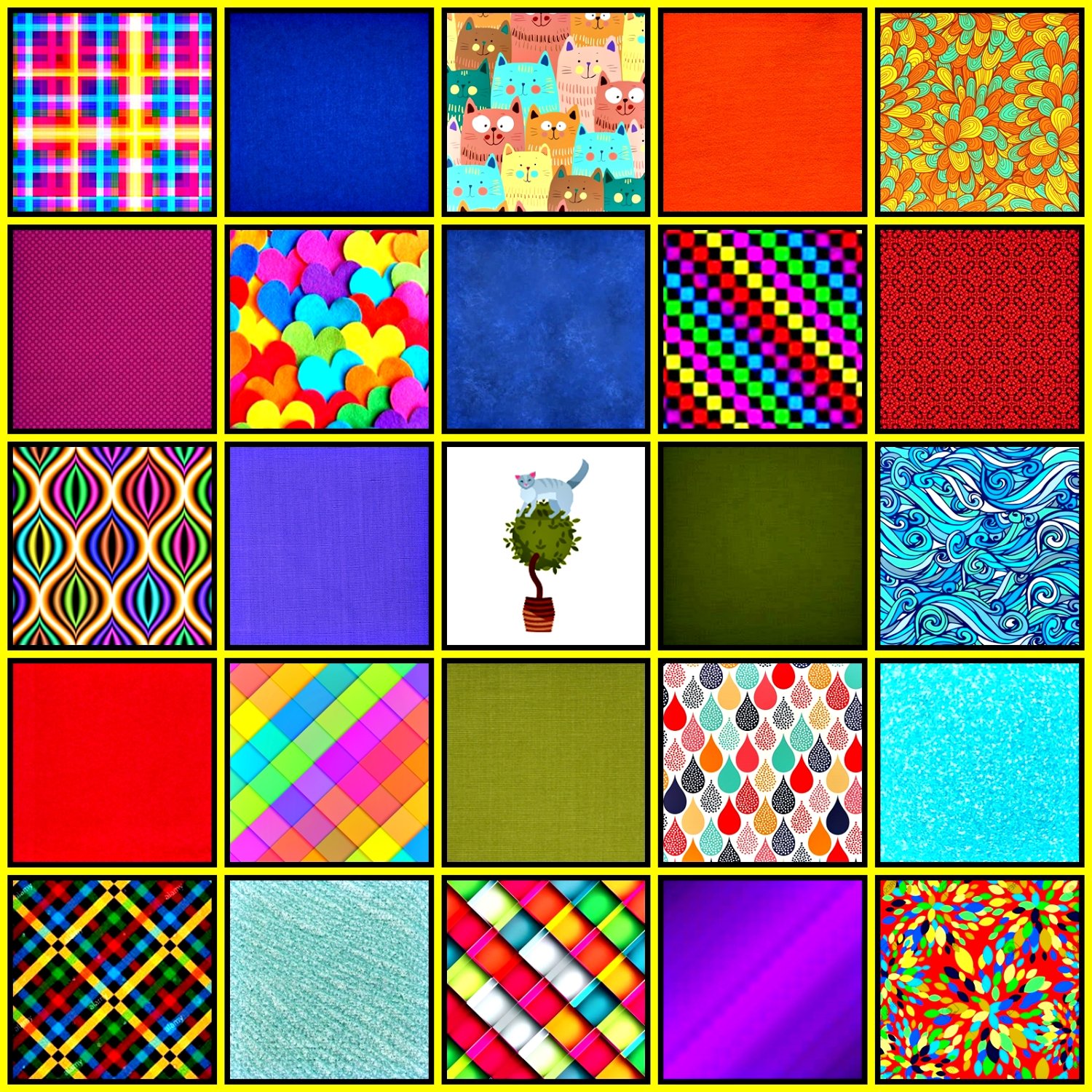 Solve Garden of Goodness jigsaw puzzle online with 81 pieces