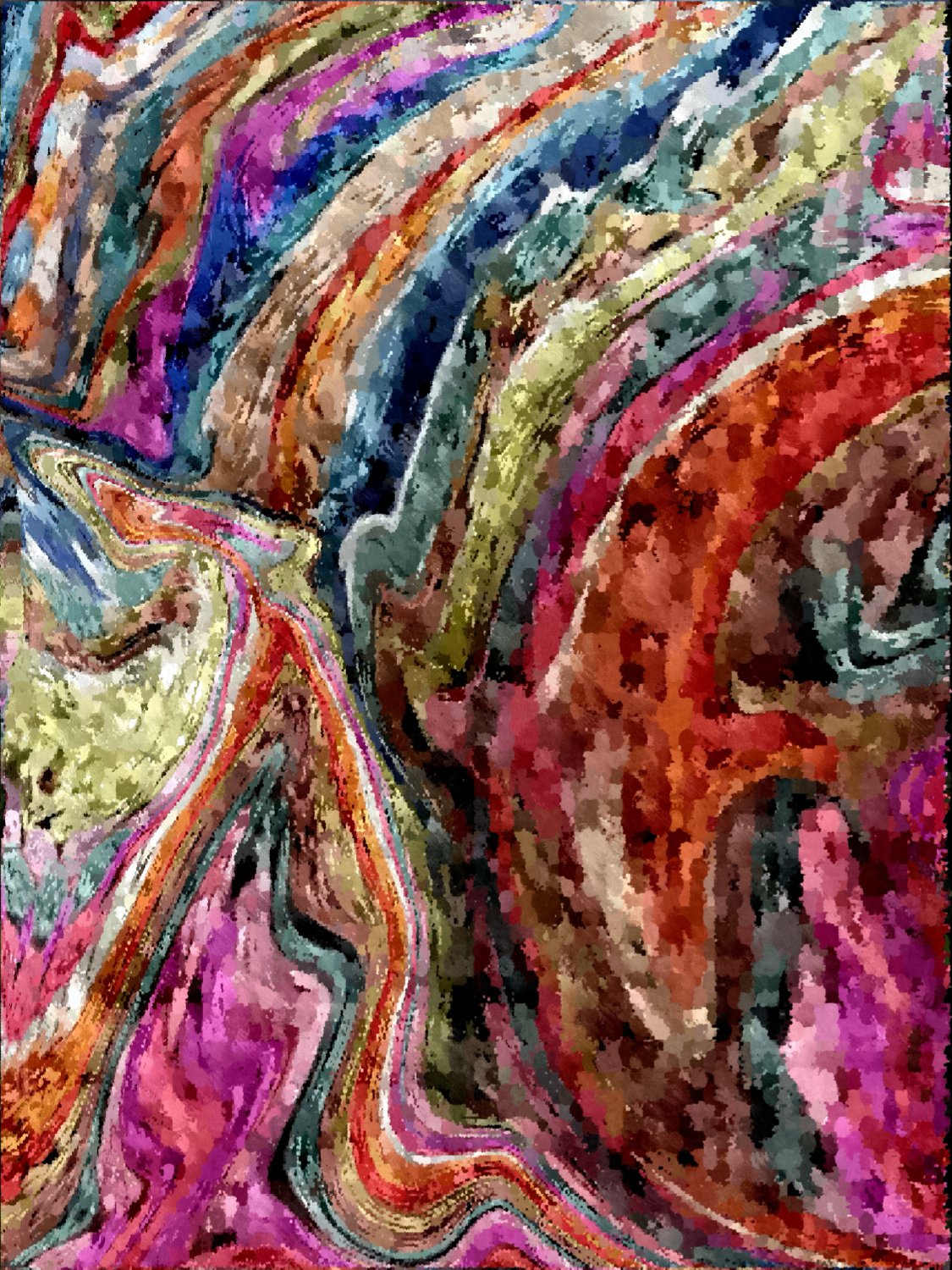 Solve Original Artwork jigsaw puzzle online with 88 pieces