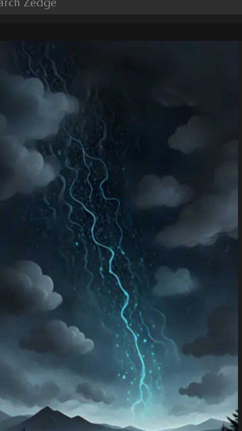 Solve Lightning Bolt jigsaw puzzle online with 209 pieces