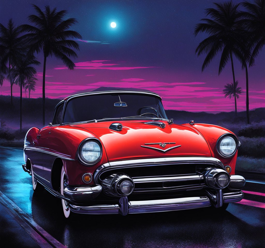 Solve Classic Car jigsaw puzzle online with 110 pieces
