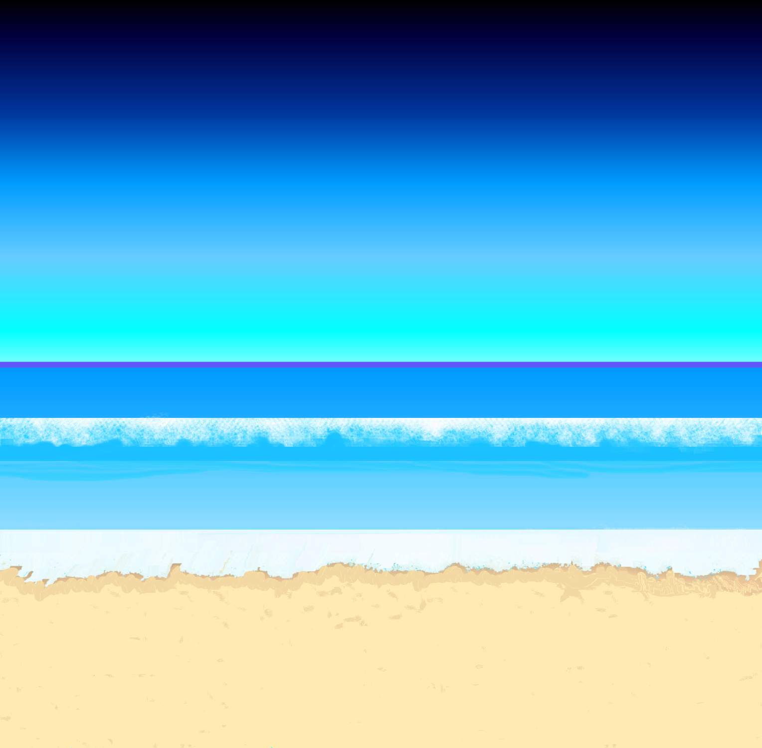 Solve A FEW STRAIGHT LINES AND WAVES. jigsaw puzzle online with 225 pieces