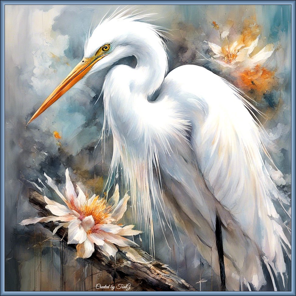 Solve Egret 1 jigsaw puzzle online with 256 pieces