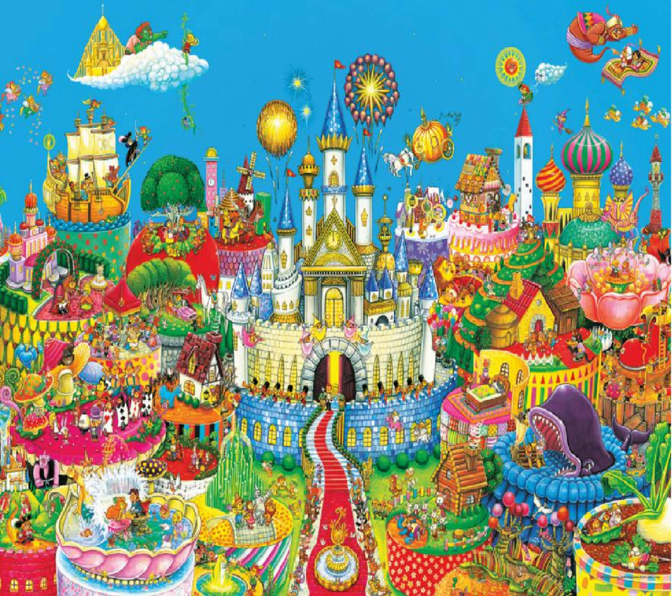 Solve funnybusiness jigsaw puzzle online with 255 pieces