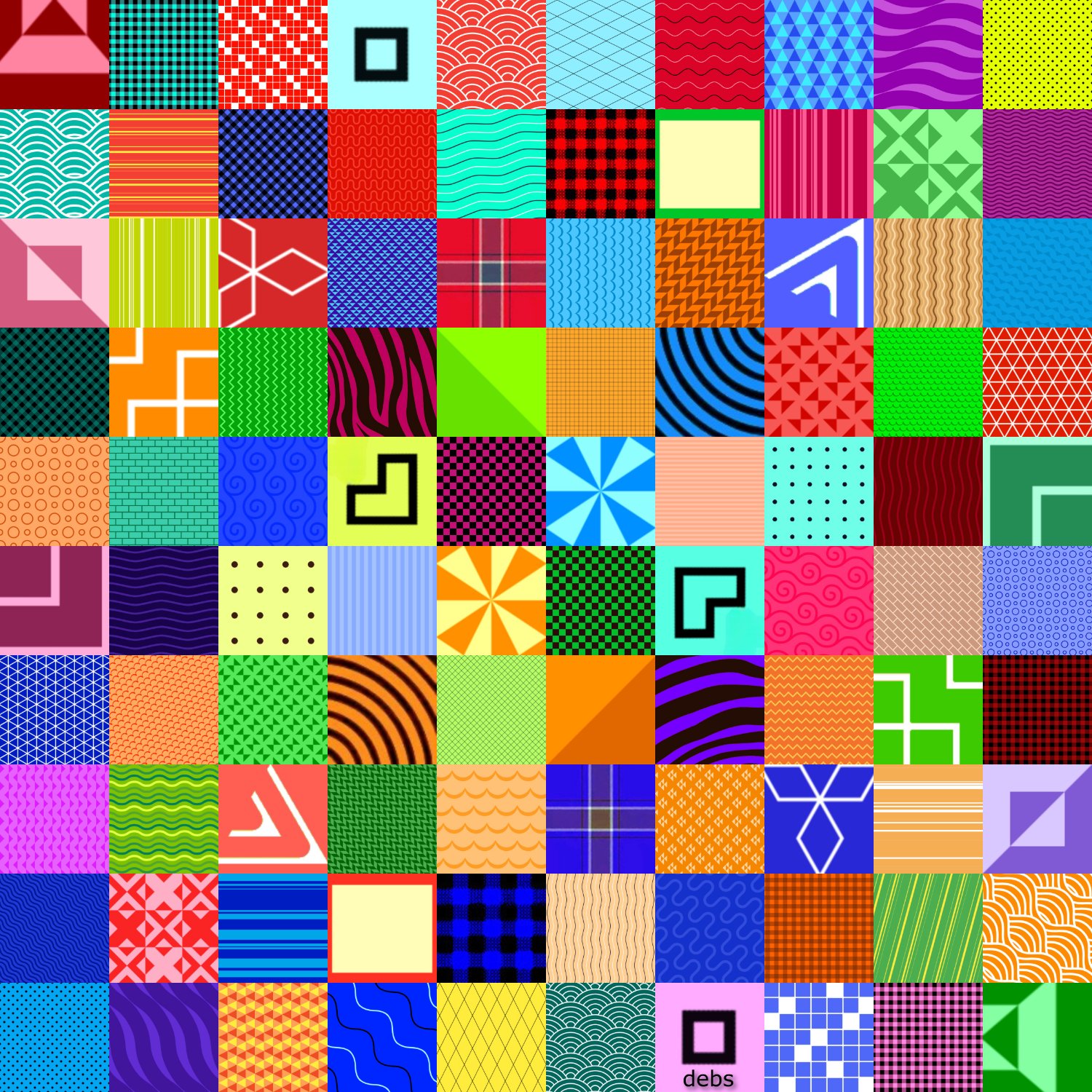 Solve Wednesday mix jigsaw puzzle online with 400 pieces