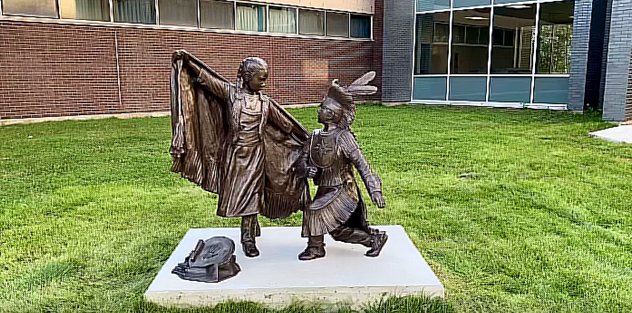 Solve Truth and Reconciliation Monument, Life-sized bronze jigsaw ...
