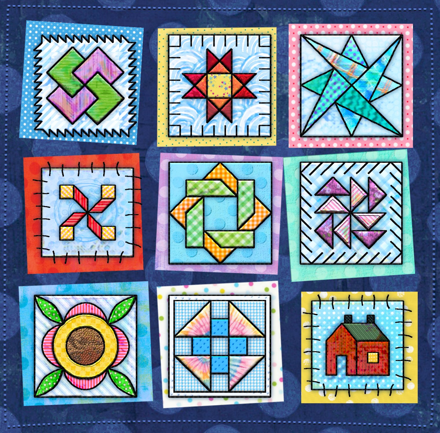 Solve A Mini Blockbuster Challenge jigsaw puzzle online with 169 pieces