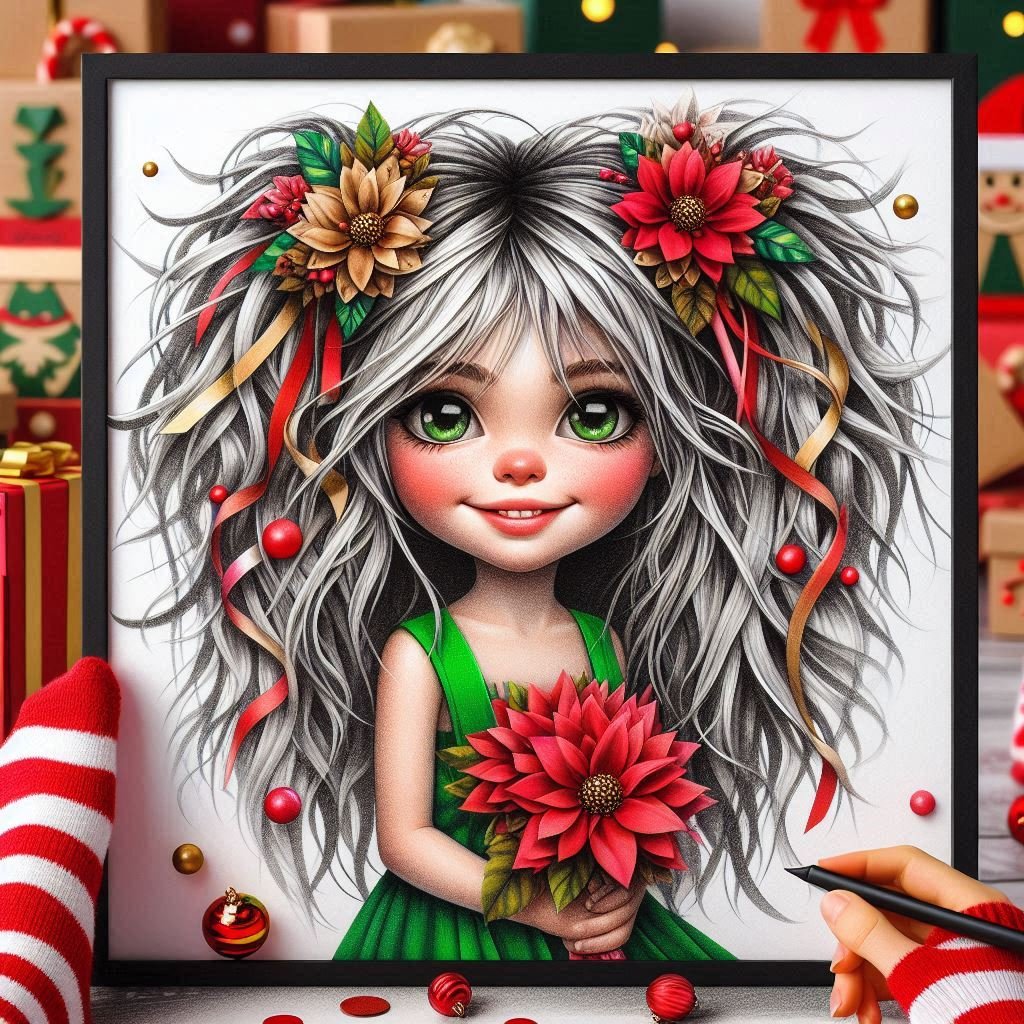Solve girl jigsaw puzzle online with 306 pieces