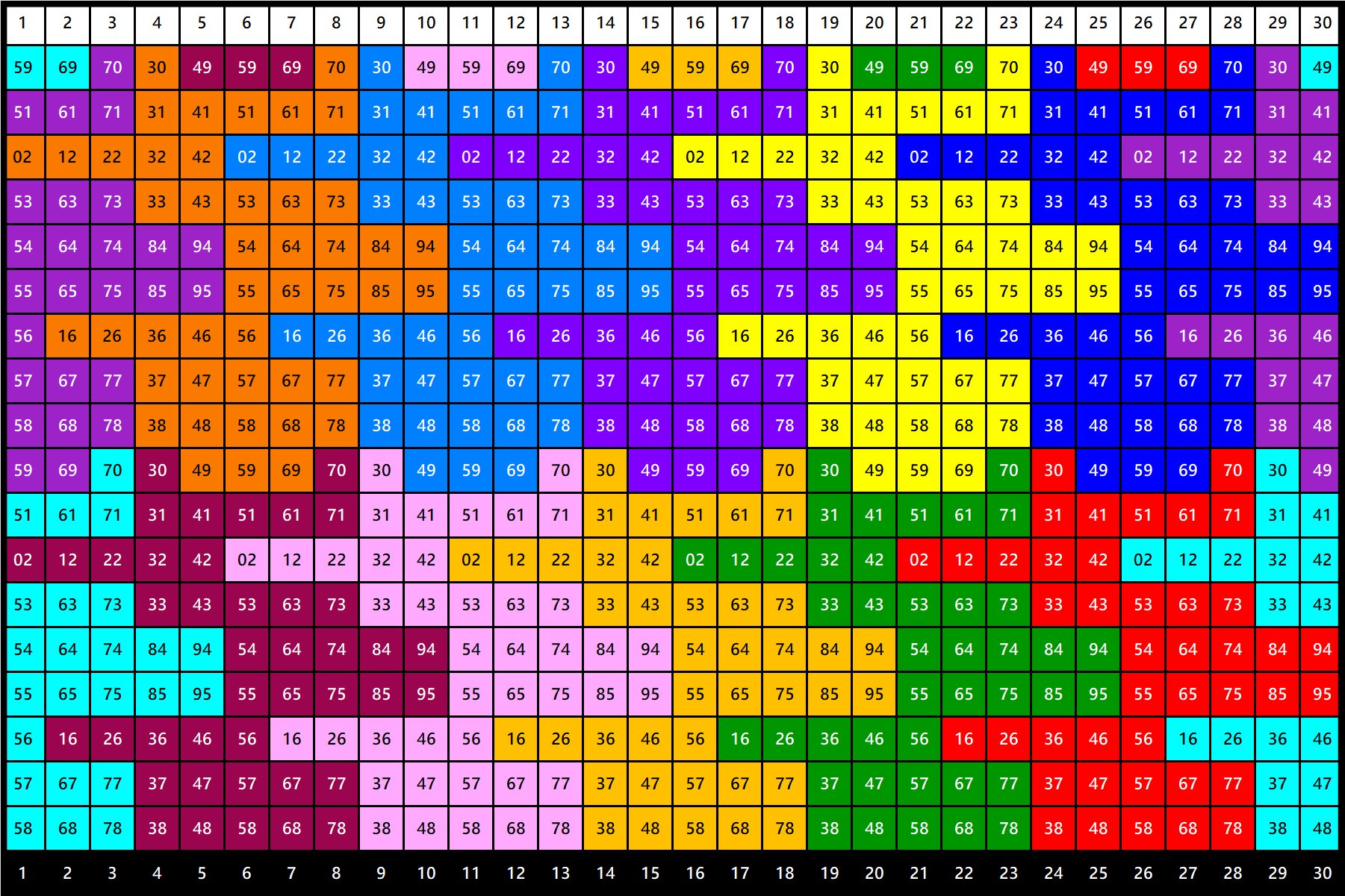 Solve Number 1398 tessellation 600 jigsaw puzzle online with 600 pieces