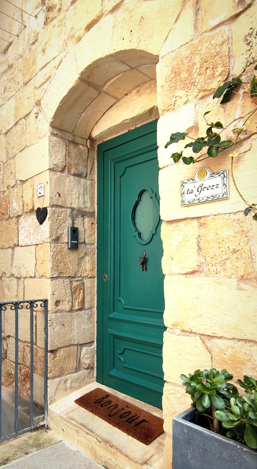 Solve Old Village Core, Għargħur, Malta jigsaw puzzle online with 84 pieces