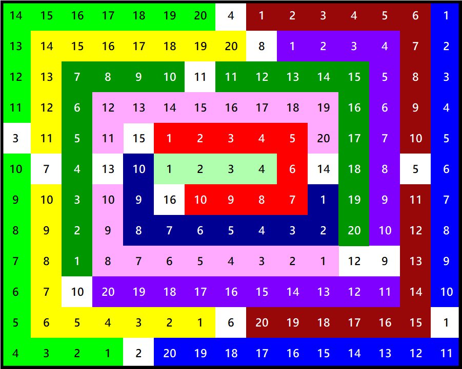 Solve Number 1387 bus stops 180 jigsaw puzzle online with 180 pieces