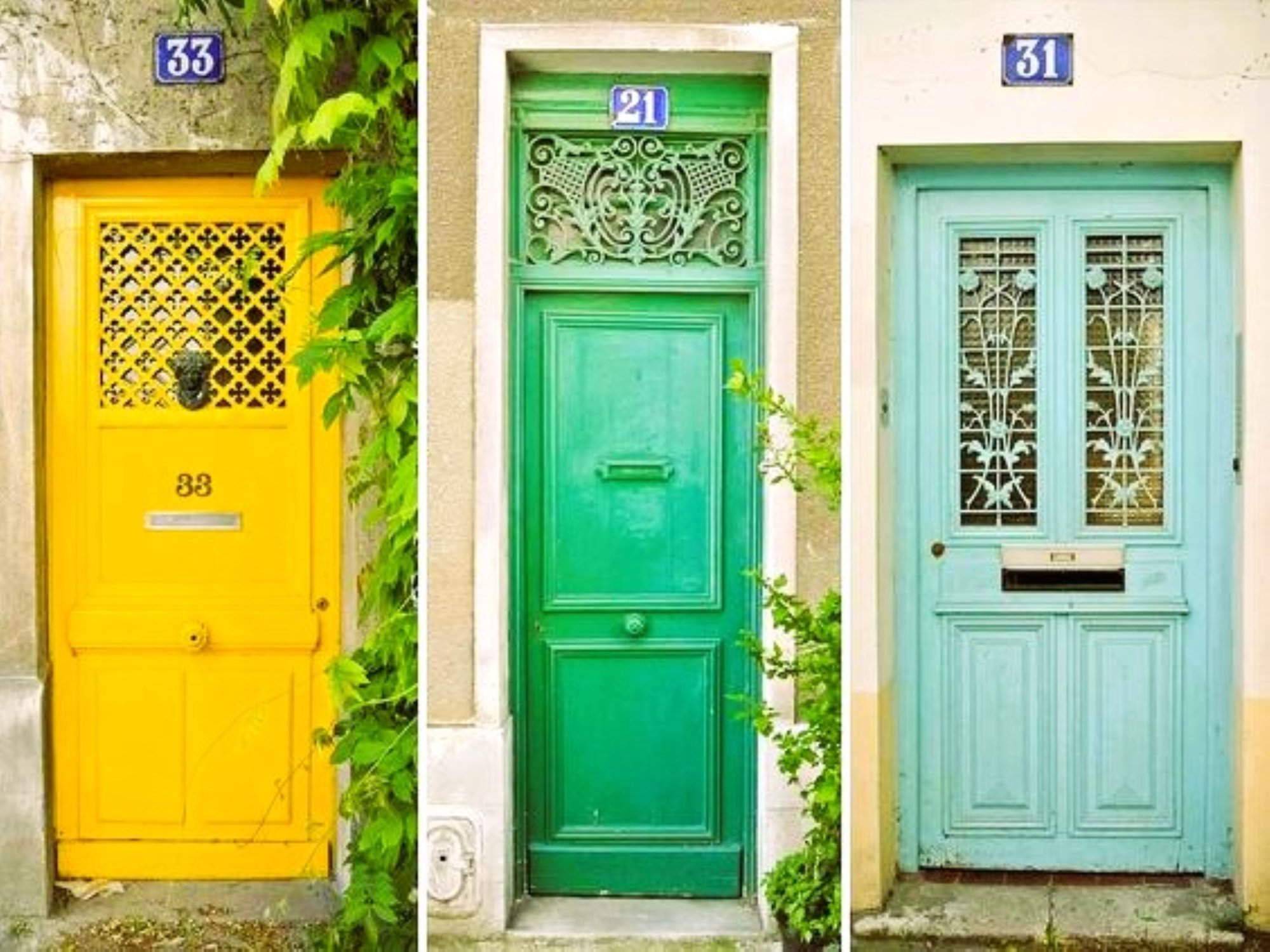 Solve Doors jigsaw puzzle online with 300 pieces