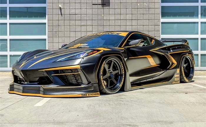 Solve 2020 Chevy Corvette C8... Bandit... jigsaw puzzle online with 77 ...