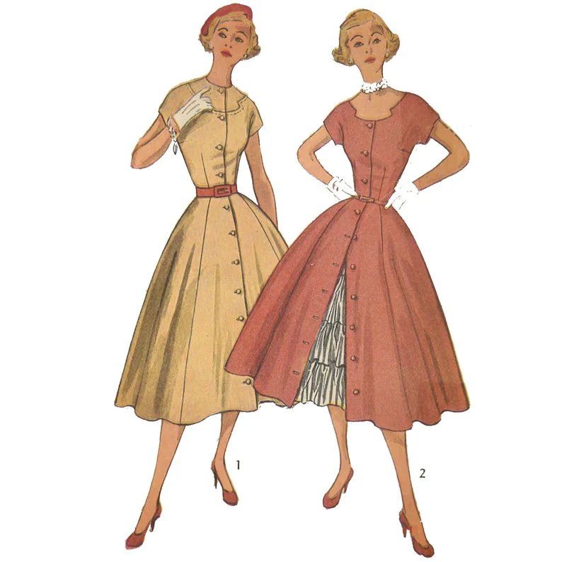 Solve Vintage Sewing Pattern jigsaw puzzle online with 121 pieces